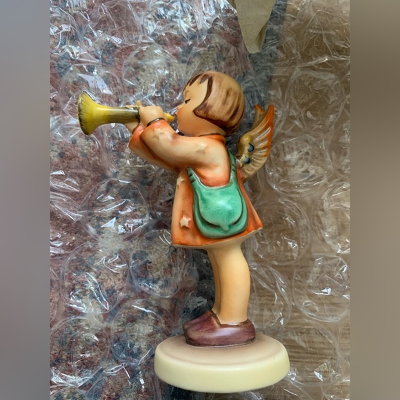 Hummel | Accents | Angel With Horn Hummel | Poshmark